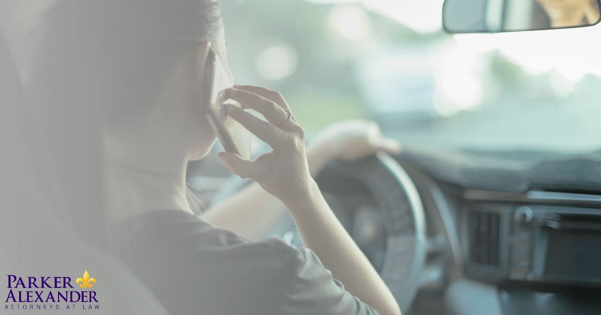 The Three Types of Distracted Driving
